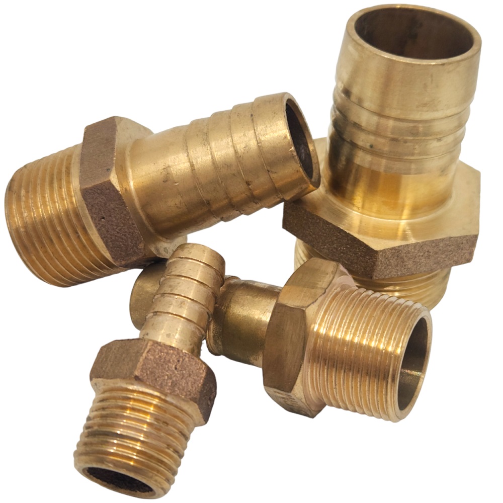 Bronze Hose Tails 1/2" up to 3" - Boaters World