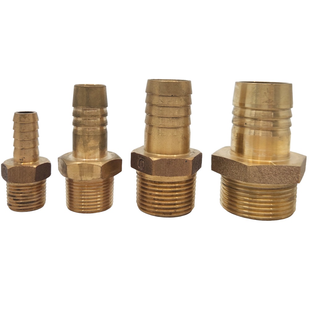 Bronze Hose Tails 1/2" up to 3" - Boaters World