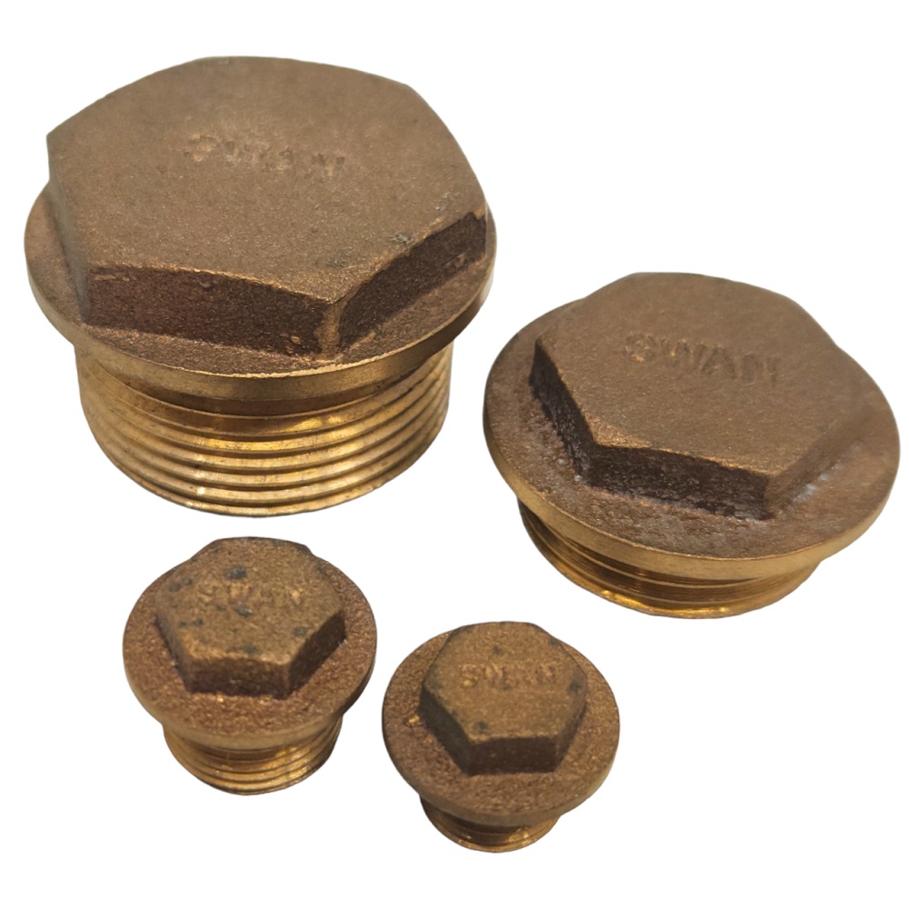 Bronze Plugs 1/4" up to 1-1/2"