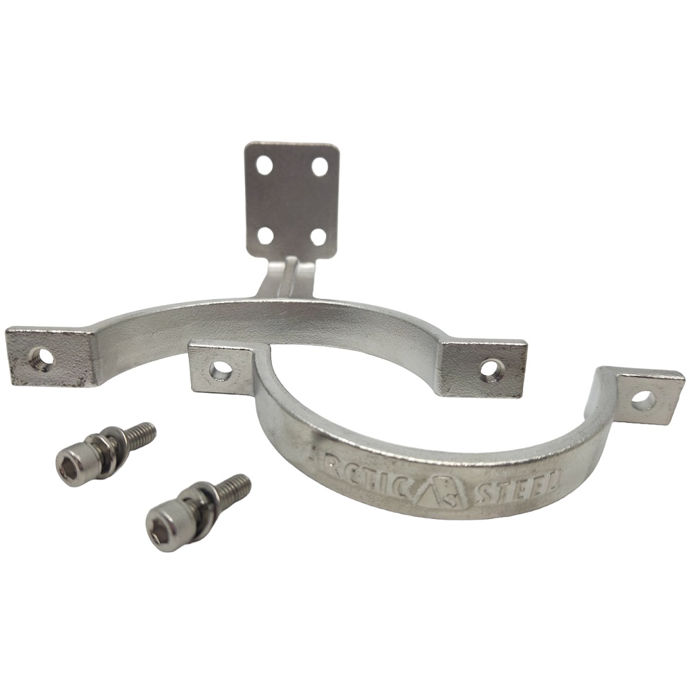 Arctic Steel BISO Seawater Strainer Mounting Bracket