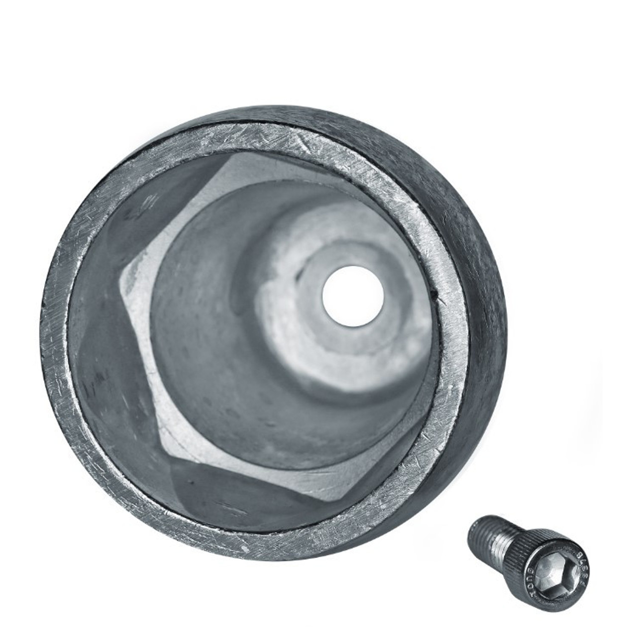 Zinc Propeller Shaft Nut Anodes - Boaters World