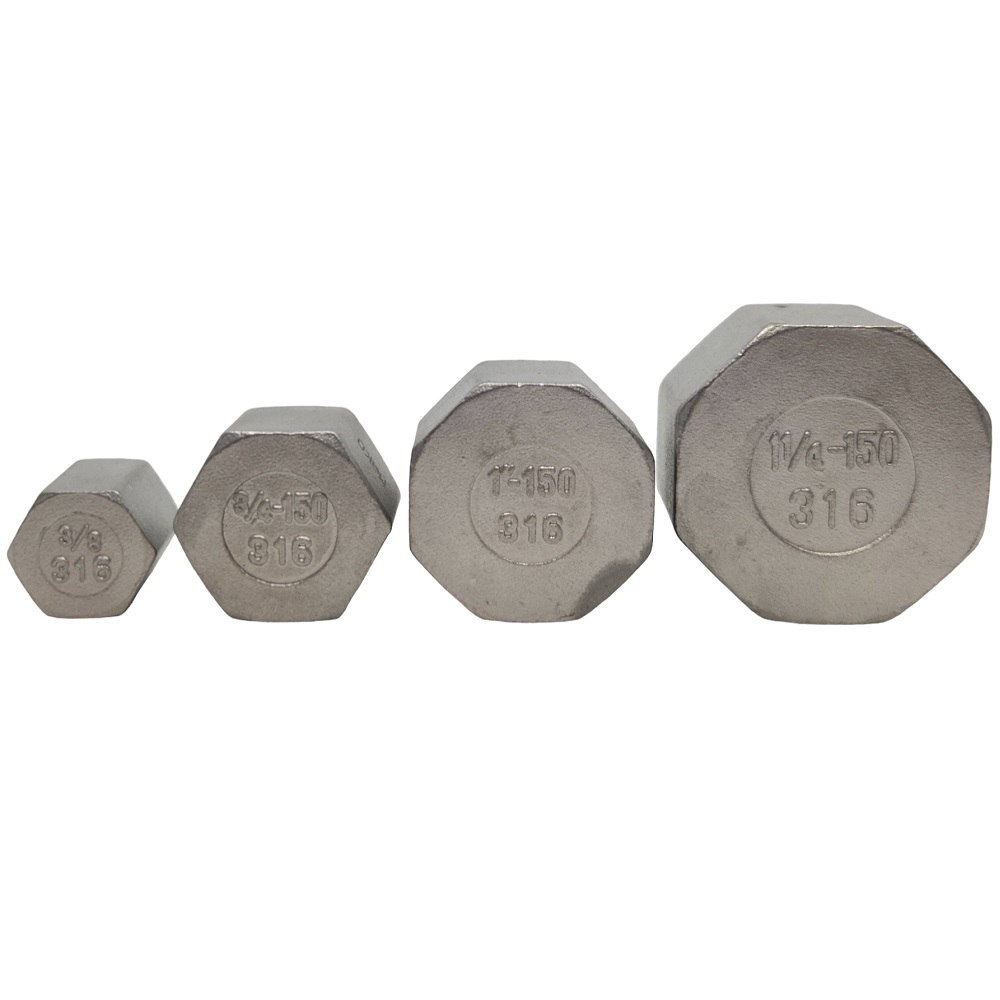 Stainless Steel 316 Female Caps - Boaters World