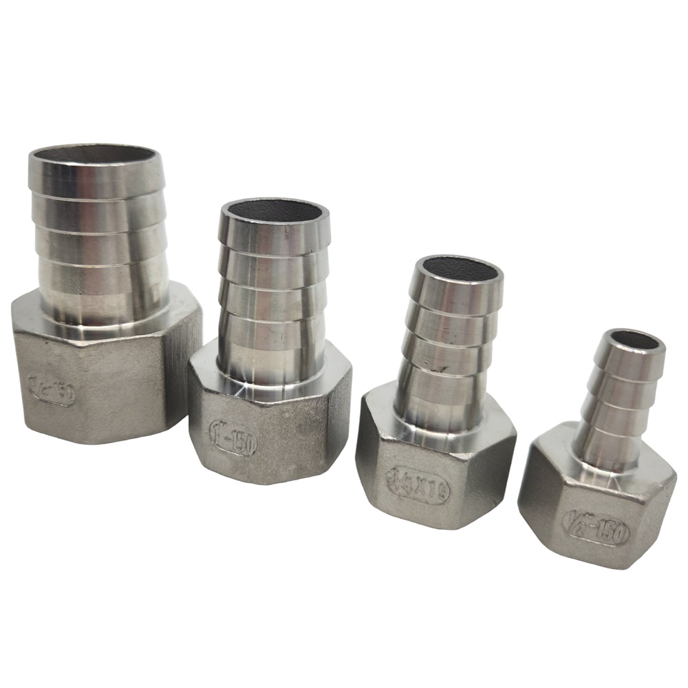 Stainless Steel 316 Hose Tails Female - Boaters World