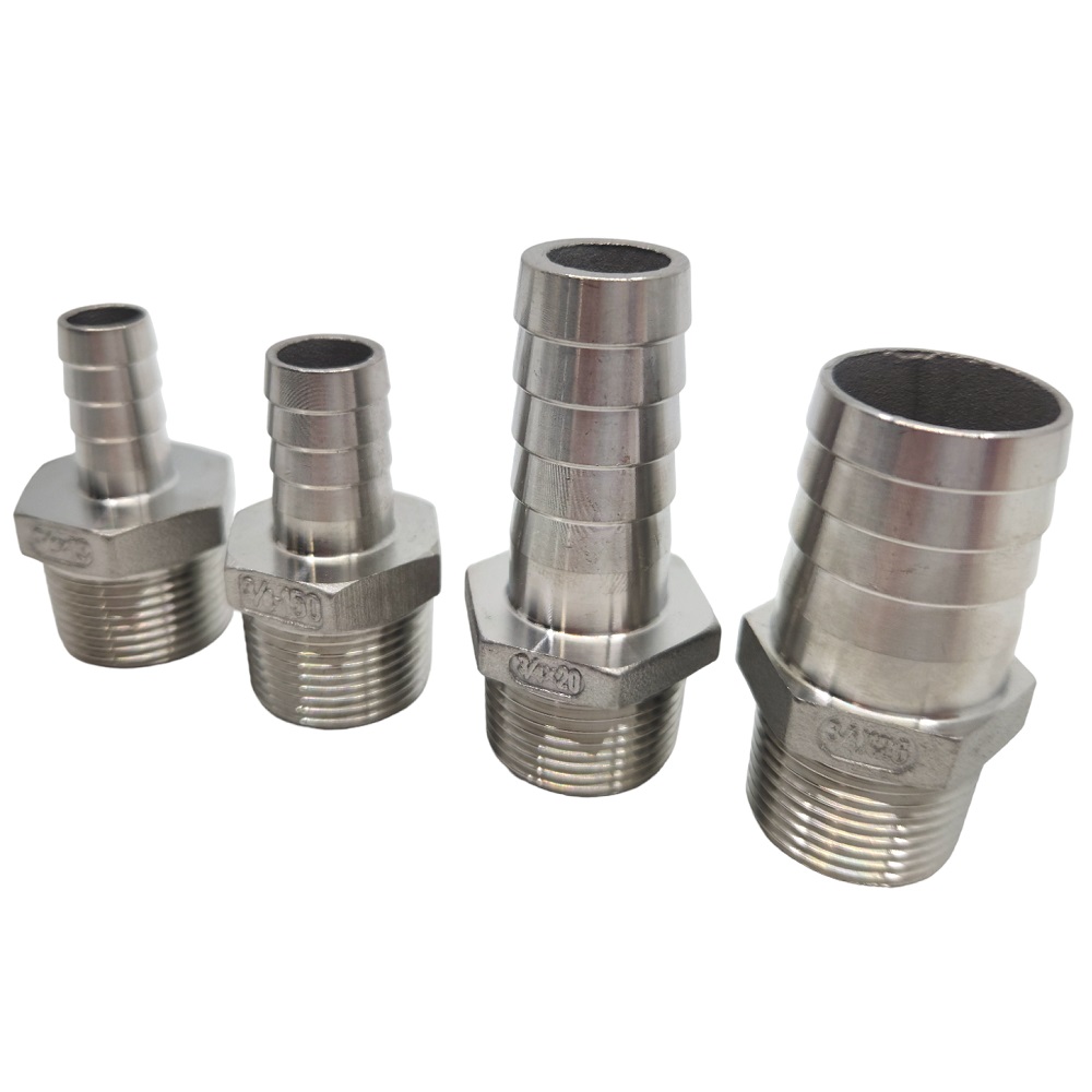 Stainless Steel 316 Reducing Hose Tails Fittings - Boaters World