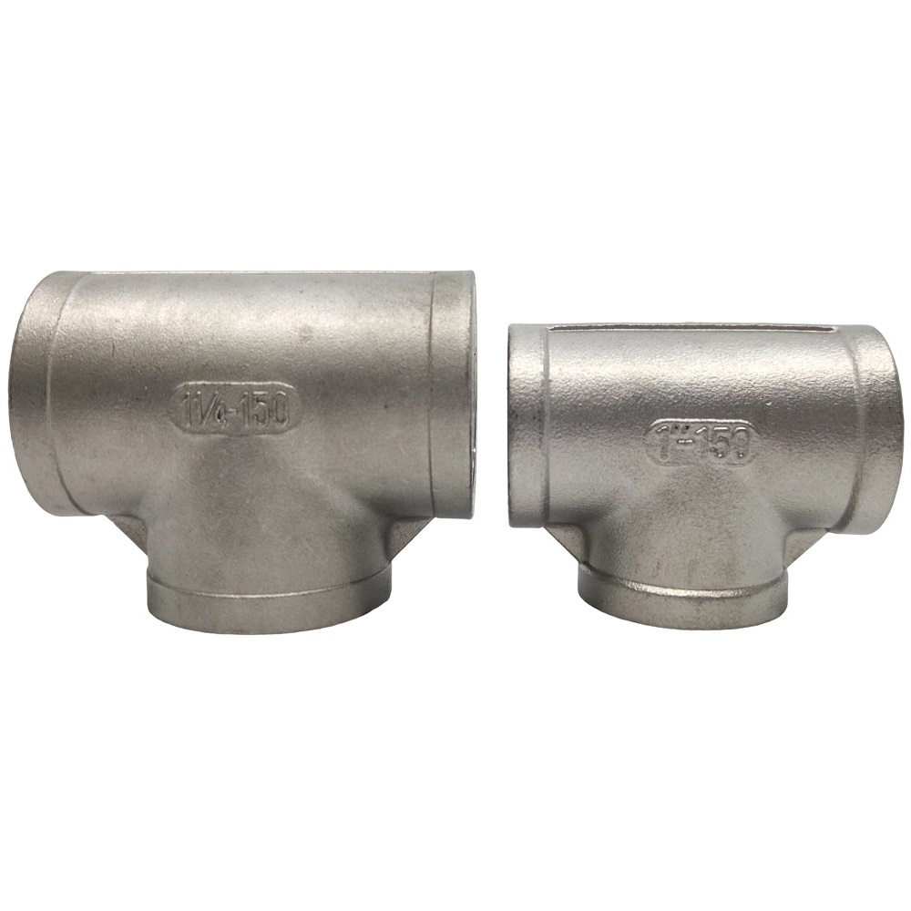 Stainless Steel 316 Threaded Tees - Boaters World