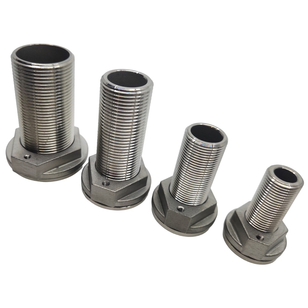 Stainless Steel 316 Skin Fittings - Boaters World