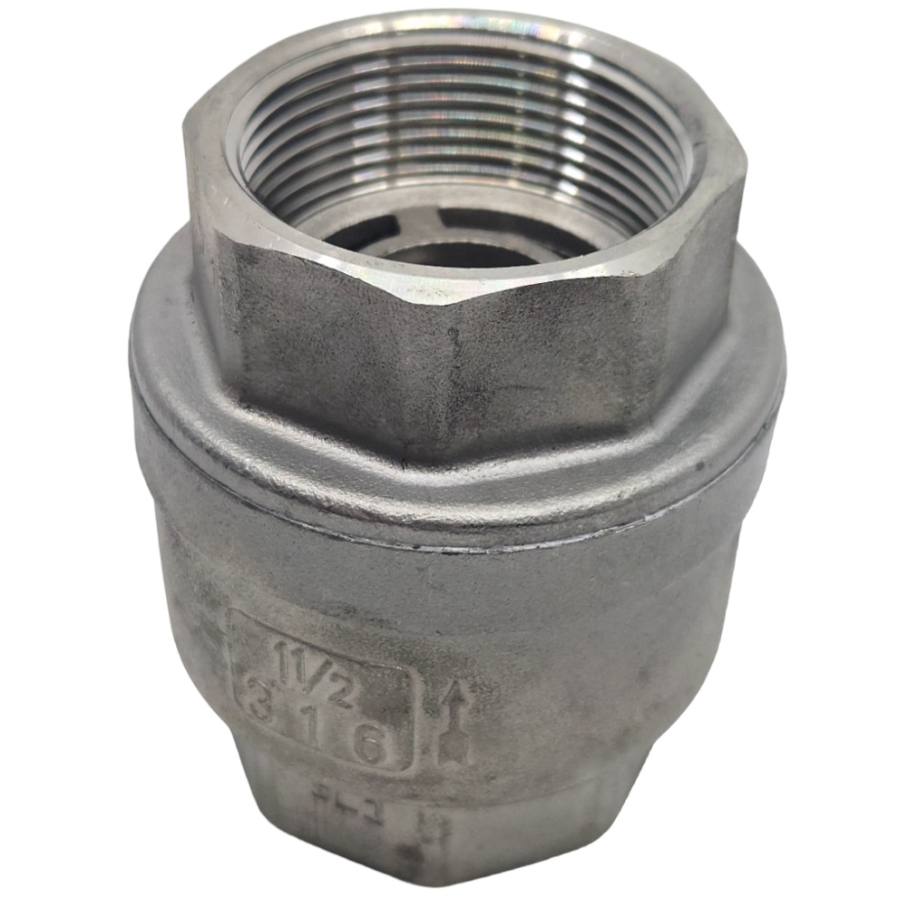 Stainless Steel Spring Check Valves - Boaters World