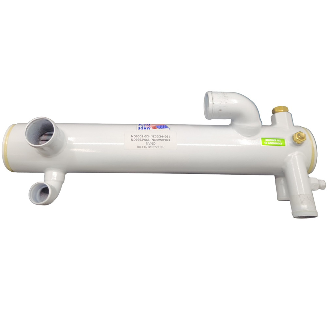 Onan 130-6548-02, 130-7986-02, 130-7490-02 Heat Exchanger Replacement ...