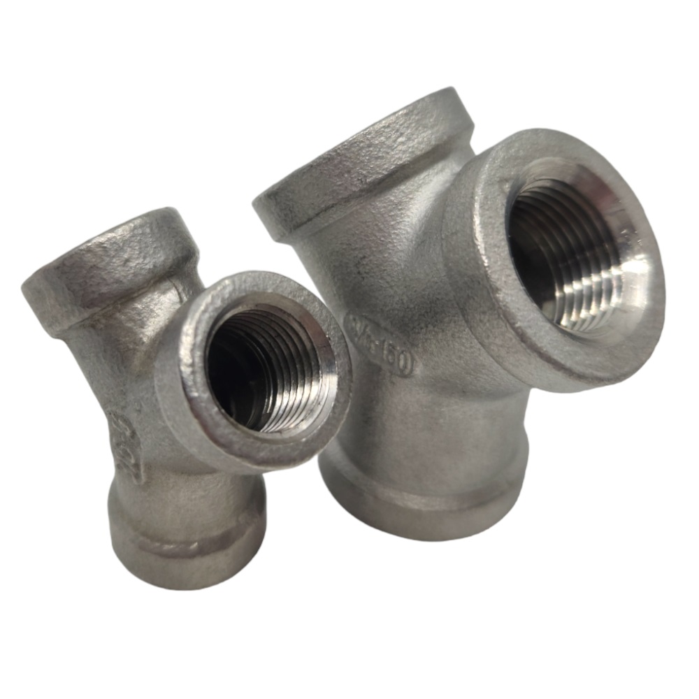 Stainless Steel 316 Threaded Y Fittings - Boaters World
