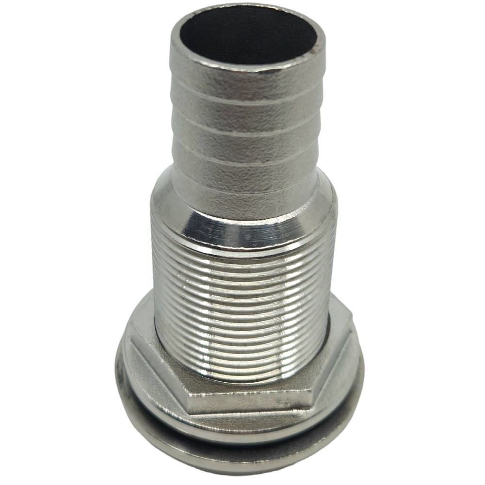 Stainless Steel 316 Hose Tail Skin Fittings - Boaters World