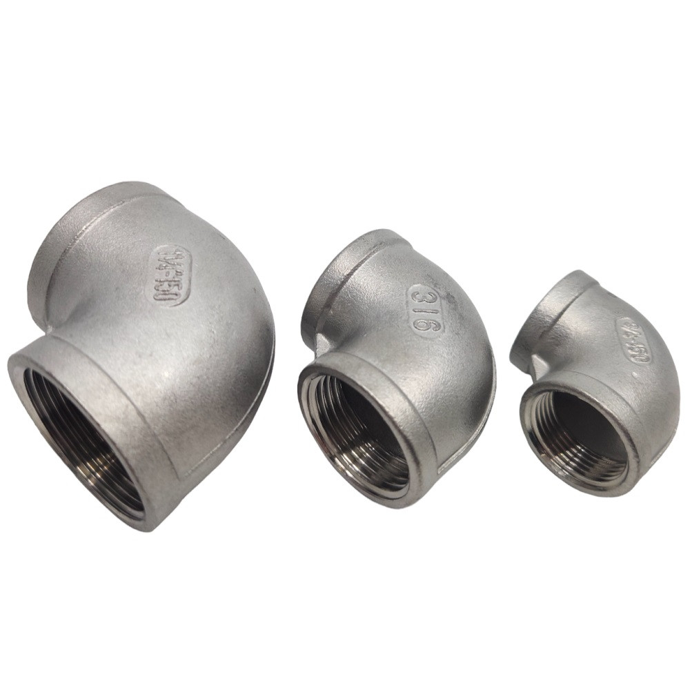 Stainless Steel 316 F + F Elbows 90 Degree - Boaters World