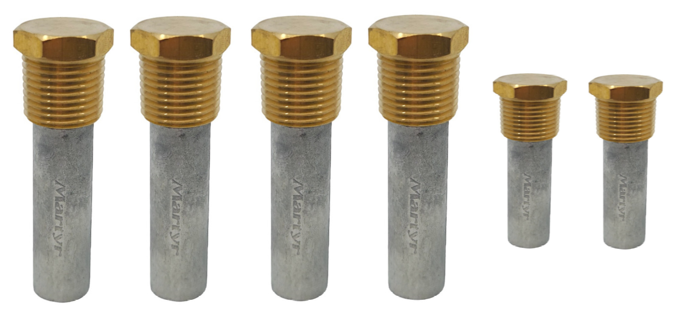 Aftermarket Cummins QSC8.3 Zinc Anode Kit Replacement - Boaters World