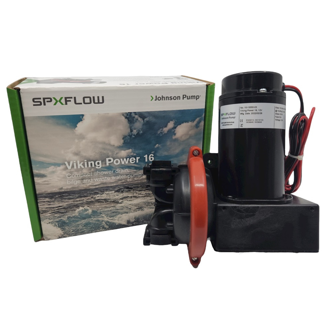 SPX Johnson 10-13350-03 Viking Power 16 Diaphragm Pump 12 Volt ...
