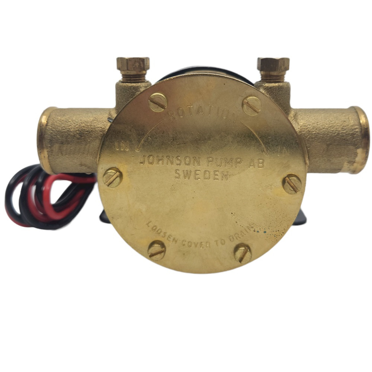 SPX Johnson 10-24689-02 Bilge And Deck Wash Impeller Pump F4B-19 24V ...