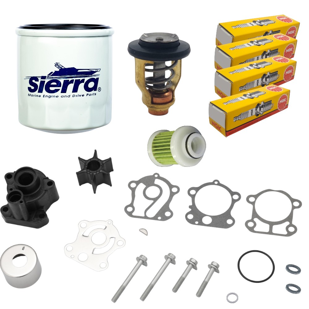 Yamaha Outboard F100DET, F100LA, F100XA Service Kit - Boaters World