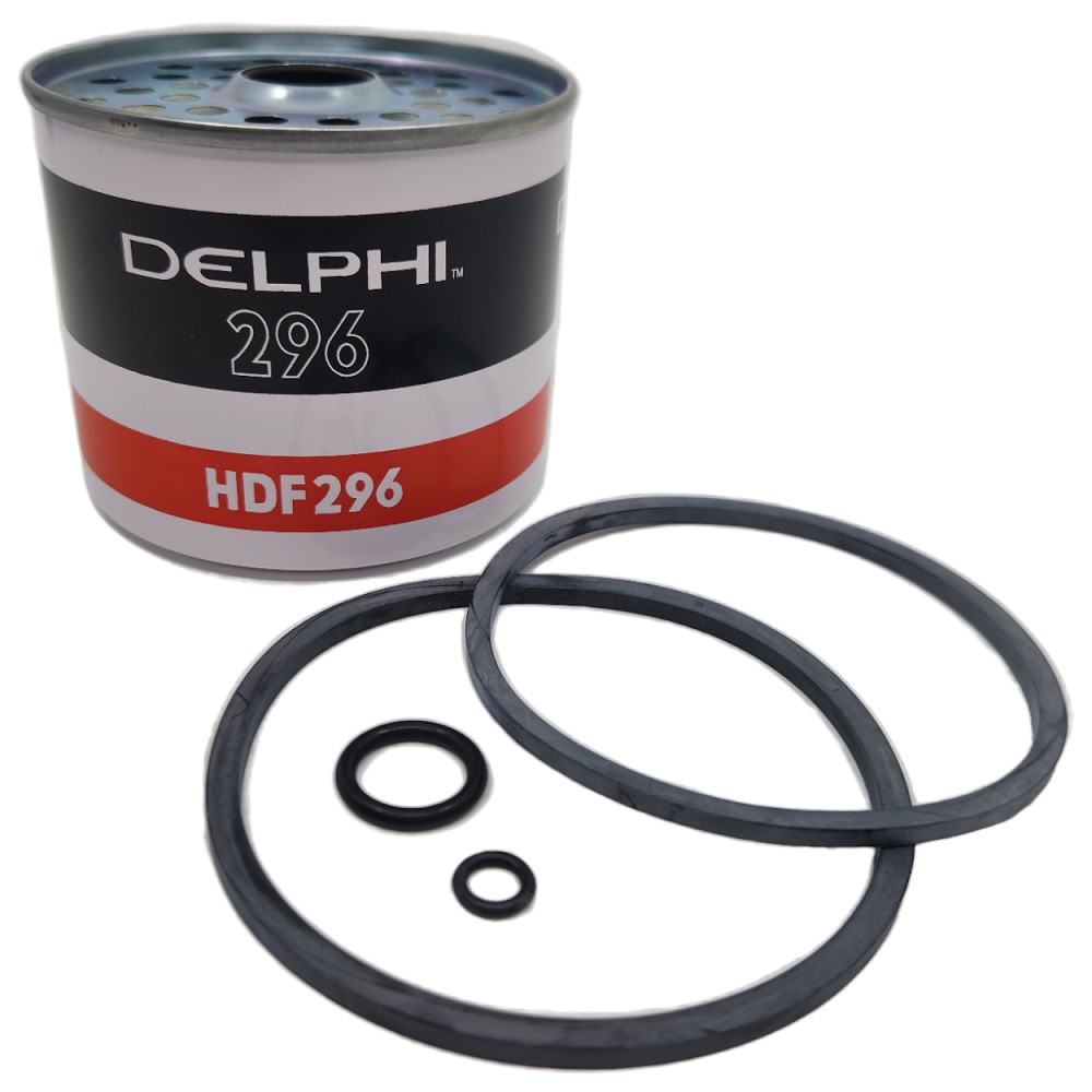 Genuine Delphi 296 Fuel Filter Element