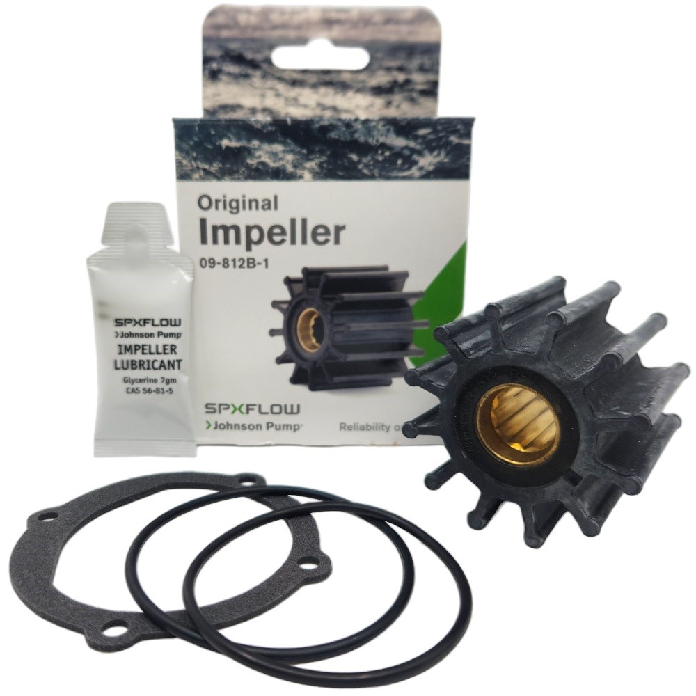 Pleasurecraft Marine (PCM) RP061018 Impeller Kit Replacement SPX ...