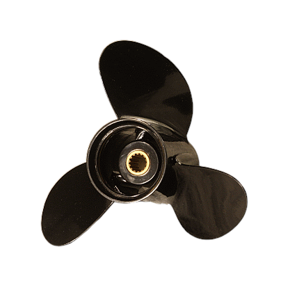 Evinrude & Johnson 90-300HP Propeller Replacement 15.5" x 15" PowerTech ...