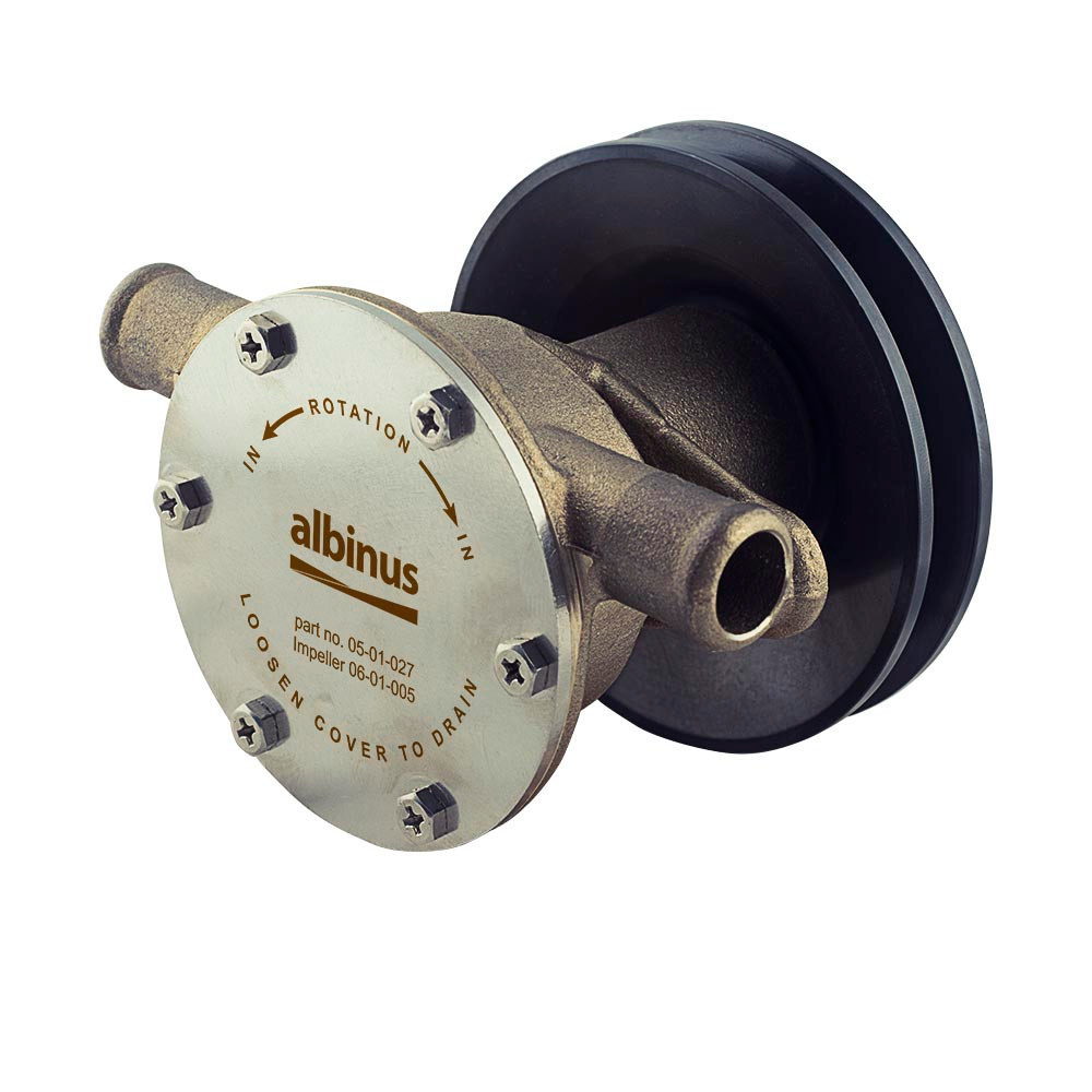 Aftermarket Yanmar 128377-42500 Seawater Pump - Boaters World