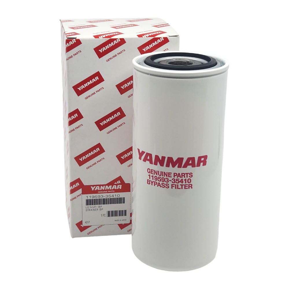 Genuine Yanmar 119593-35410 Oil Filter By-Pass - Boaters World