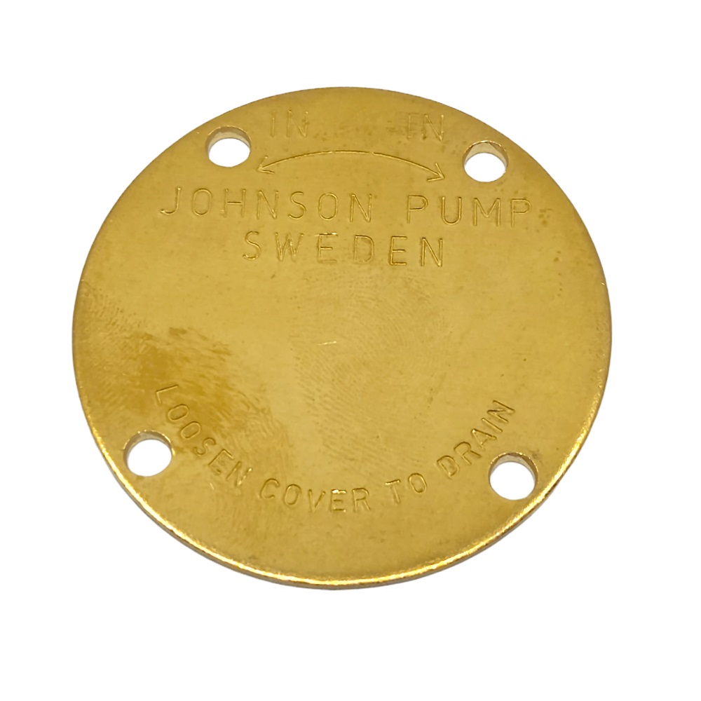 SPX Johnson 01-43239 - Endcover F35B - Boaters World