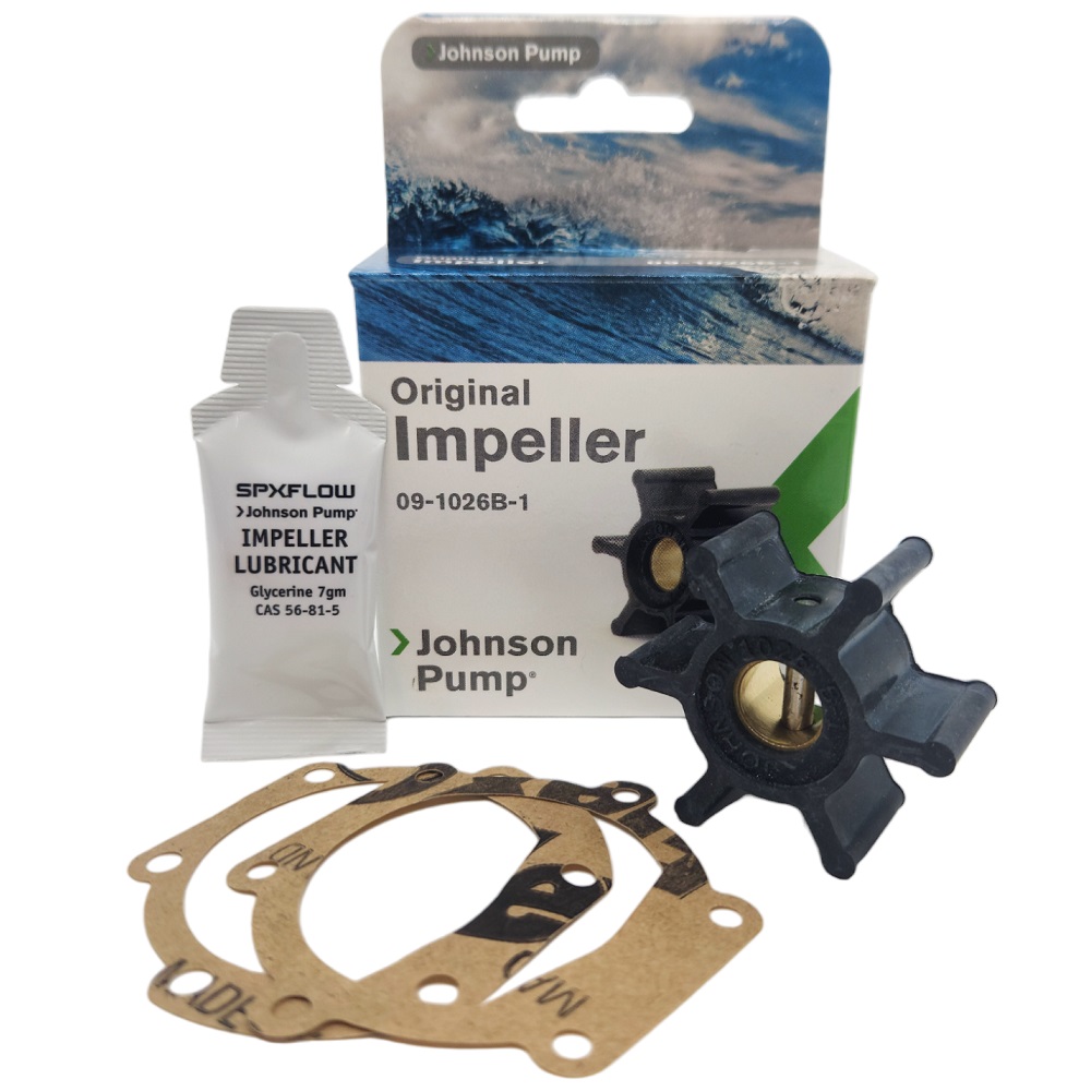 Genuine SPX Johnson 09-1026B-1 - Impeller Kit - Boaters World