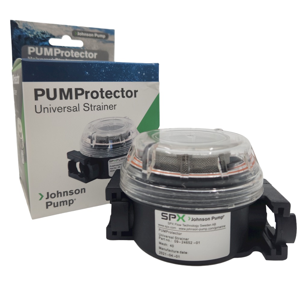 SPX Johnson 09-24652-01 - PUMProtector Universal Strainer Kit - Boaters ...