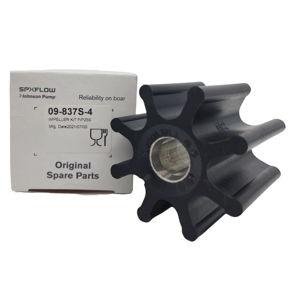 Genuine Spx Johnson 09 837s 4 Impeller Boaters World