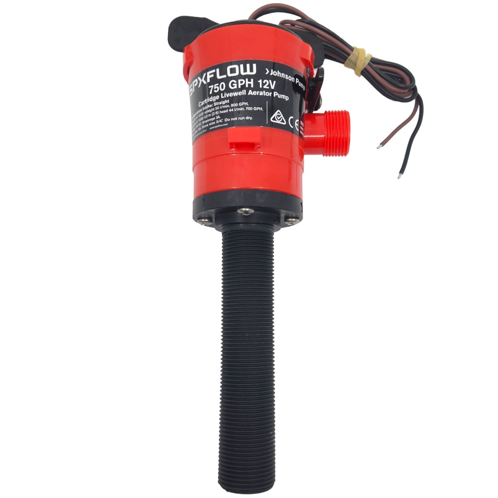 Genuine SPX Johnson 32-2870 - Aerator Pump Straight 12V 750 GPH ...