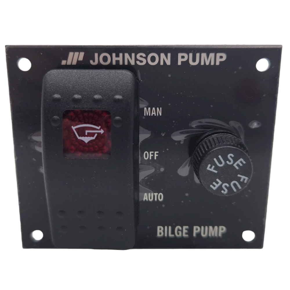 Genuine SPX Johnson 34-1224 - 12V Bilge 3 Way Panel Switch - Boaters World