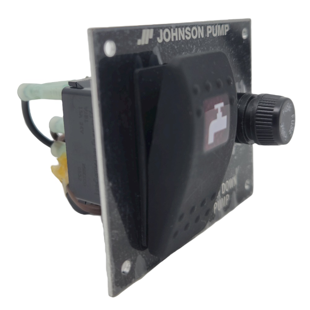 SPX Johnson 82021 - Bilge Pump Control 12V 2-Way ON-OFF Switch ...