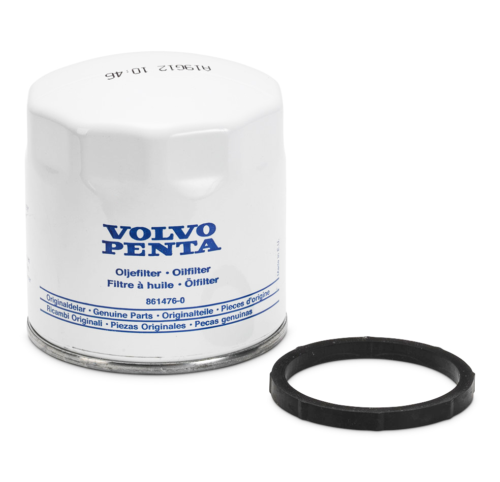Genuine Volvo Penta 861476 Oil Filter - Boaters World