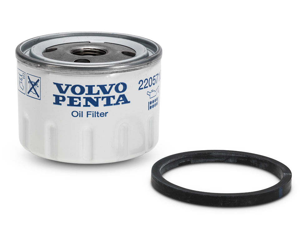Genuine Volvo Penta 22057107 Oil Filter - Boaters World