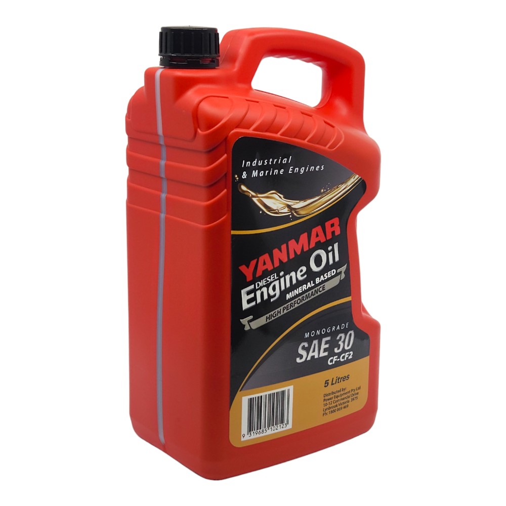 Yanmar Diesel Monograde SAE 30 5L Engine Oil