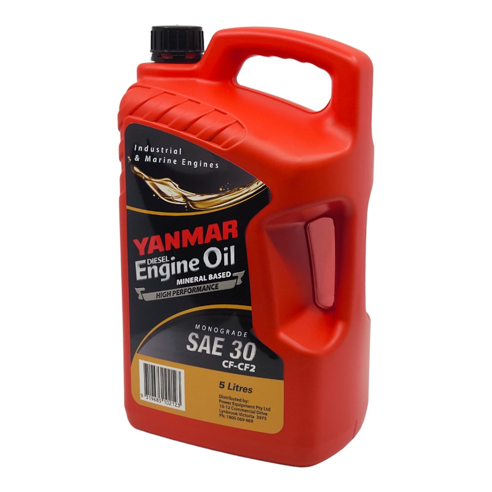 Yanmar Diesel Monograde SAE 30 5L Engine Oil