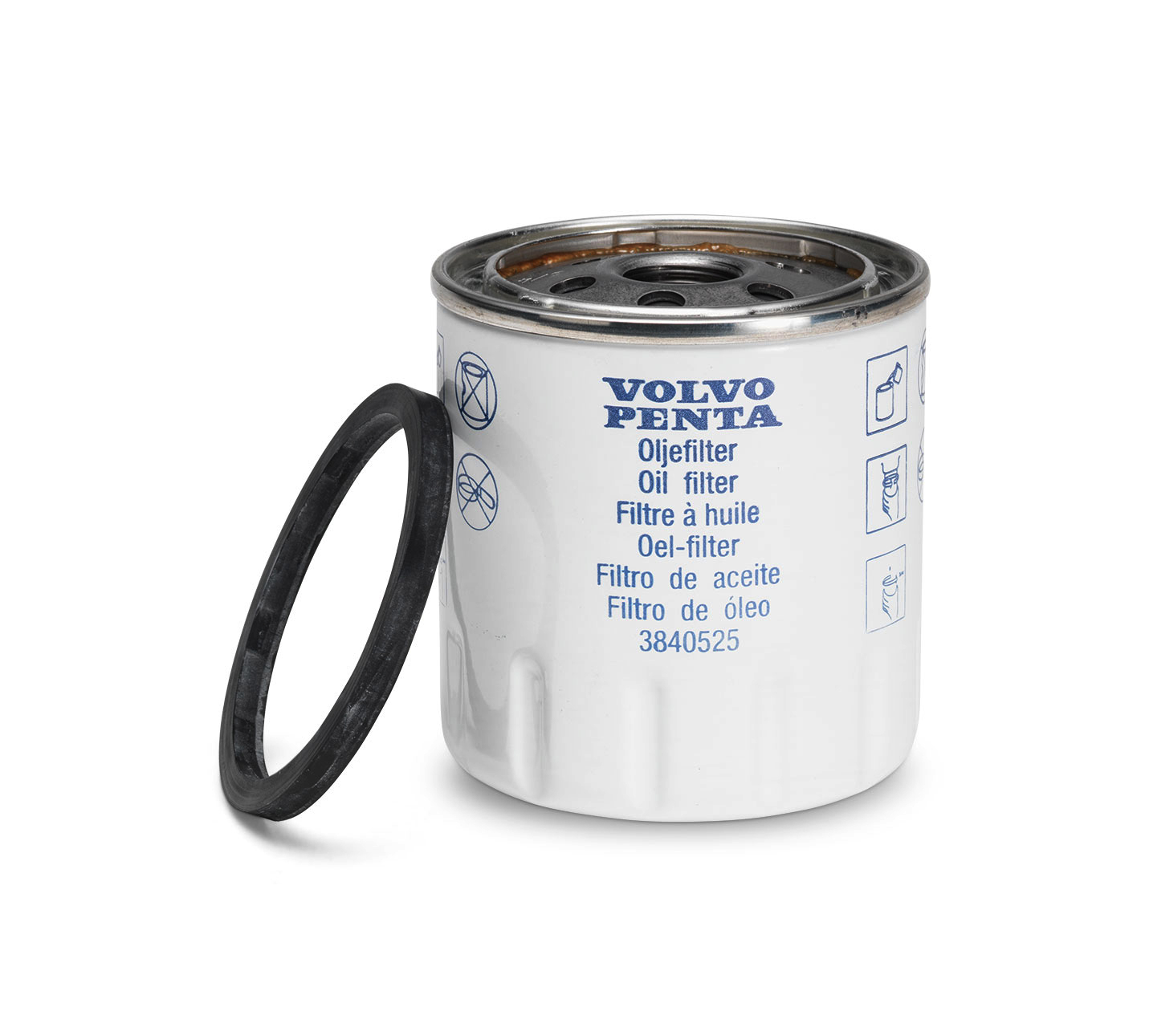 Genuine Volvo Penta 3840525 Oil Filter - Boaters World