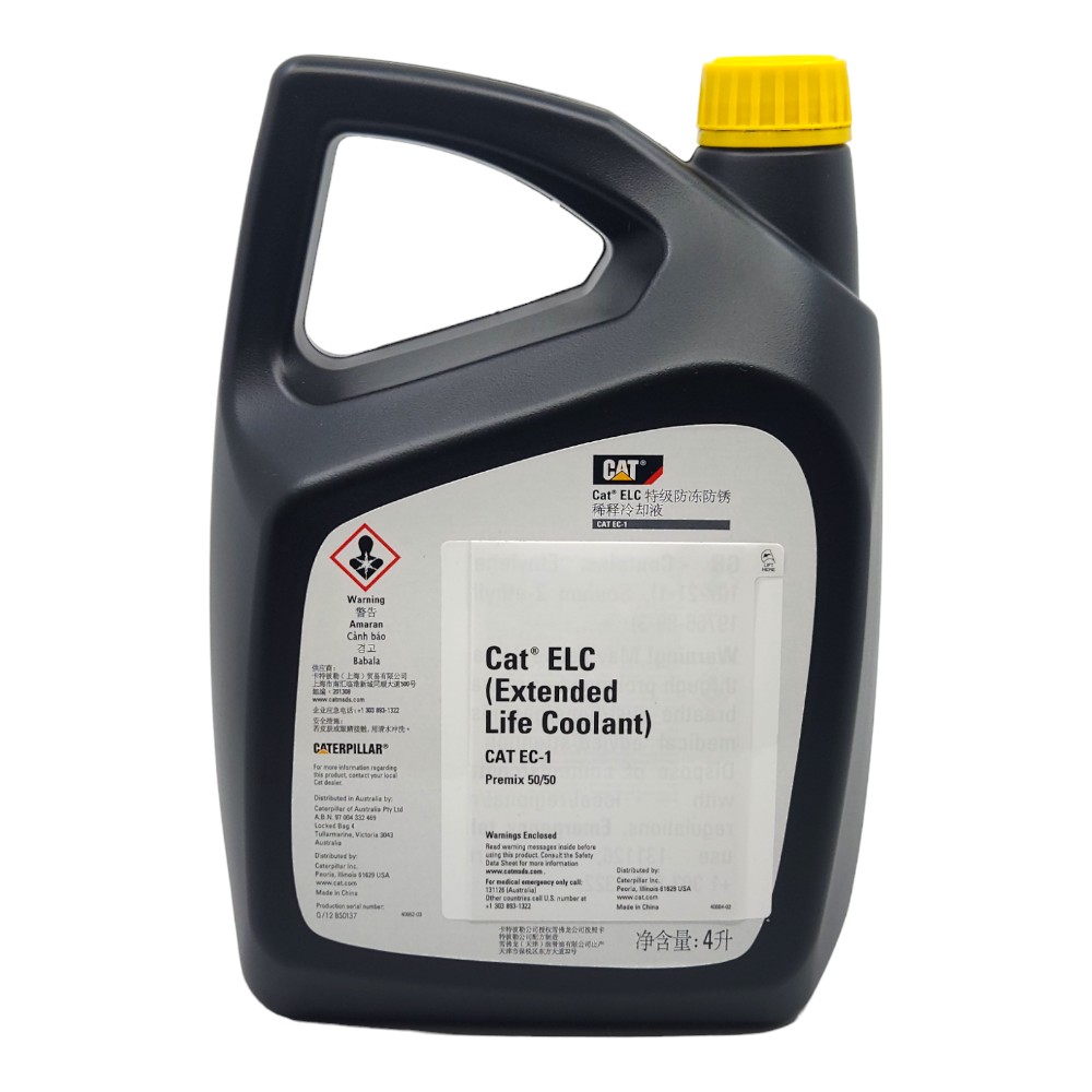 365-8395 - Cat Coolant Red Extended Life Coolant 4L