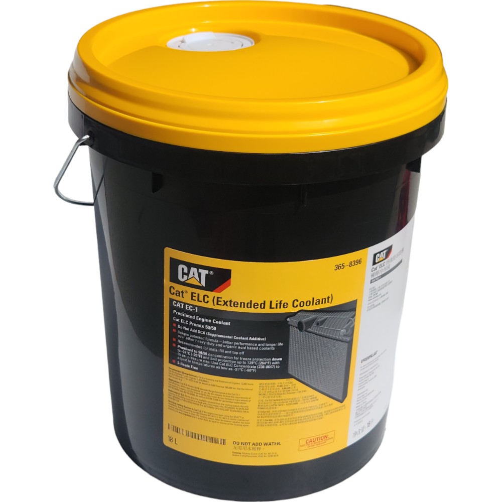 365-8396 - Cat Coolant Red Extended Life Coolant 20L