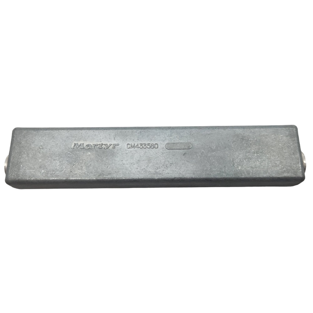 Aftermarket Johnson/Evinrude 5007089 Tilt/Trim Bar Aluminium Anode ...