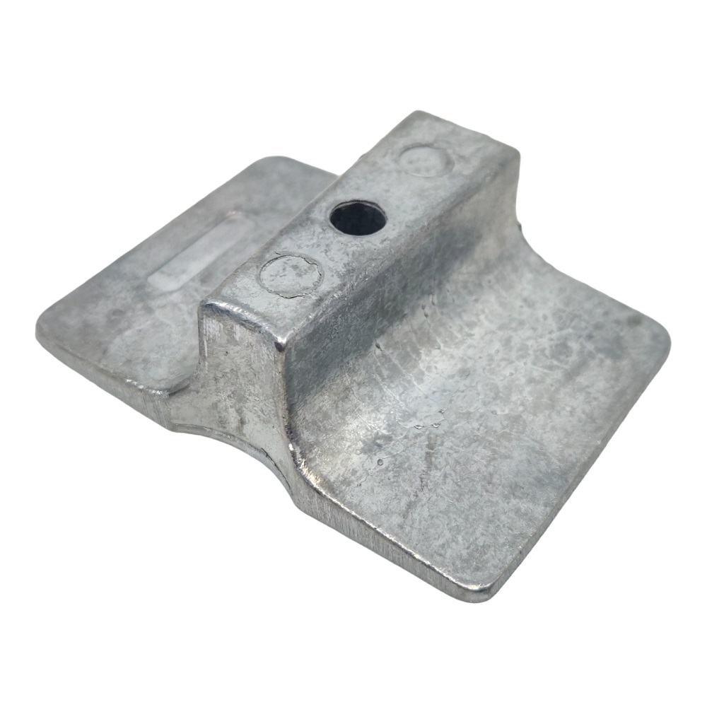 Aftermarket Yamaha 61N-45251-01 Zinc Trim Tab Plate Anode - Boaters World