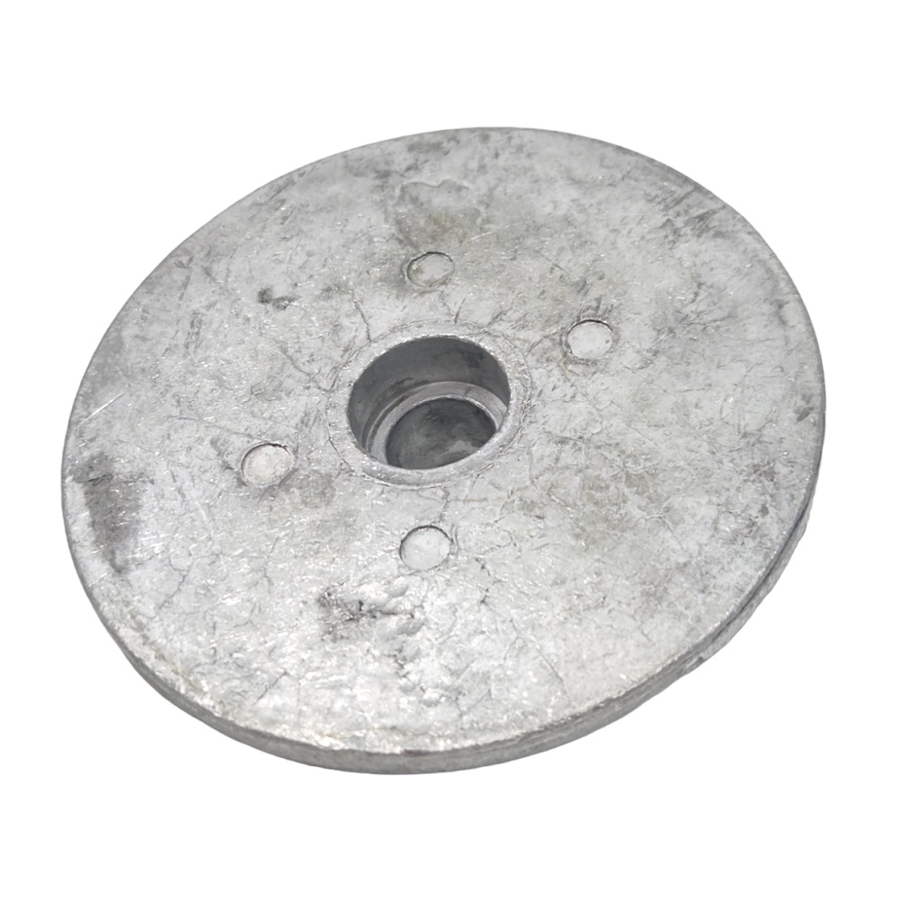 Aftermarket Mercruiser 76214-5 Aluminium Circular Plate Anode - Boaters ...