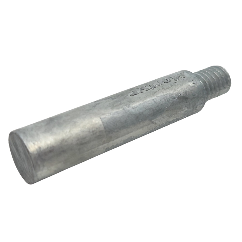 Pencil Anode without Plug 3/8Unc Thread 62mm x 52mm x 13mm - Boaters World
