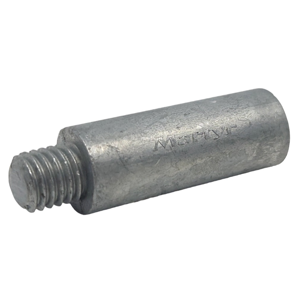 Pencil Anode without Plug 1/2 Unc Thread 67mm x 51mm x 19mm - Boaters World