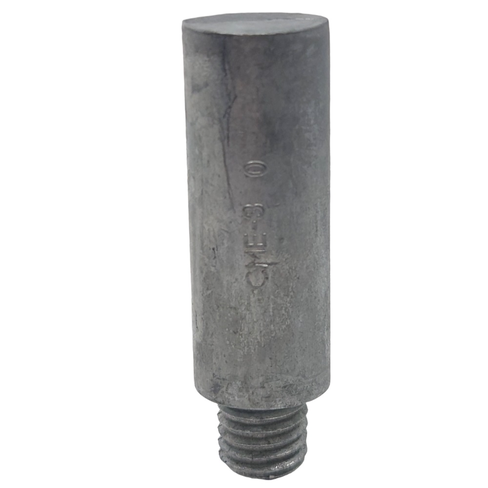 Pencil Anode without Plug 1/2 Unc Thread 67mm x 51mm x 19mm - Boaters World