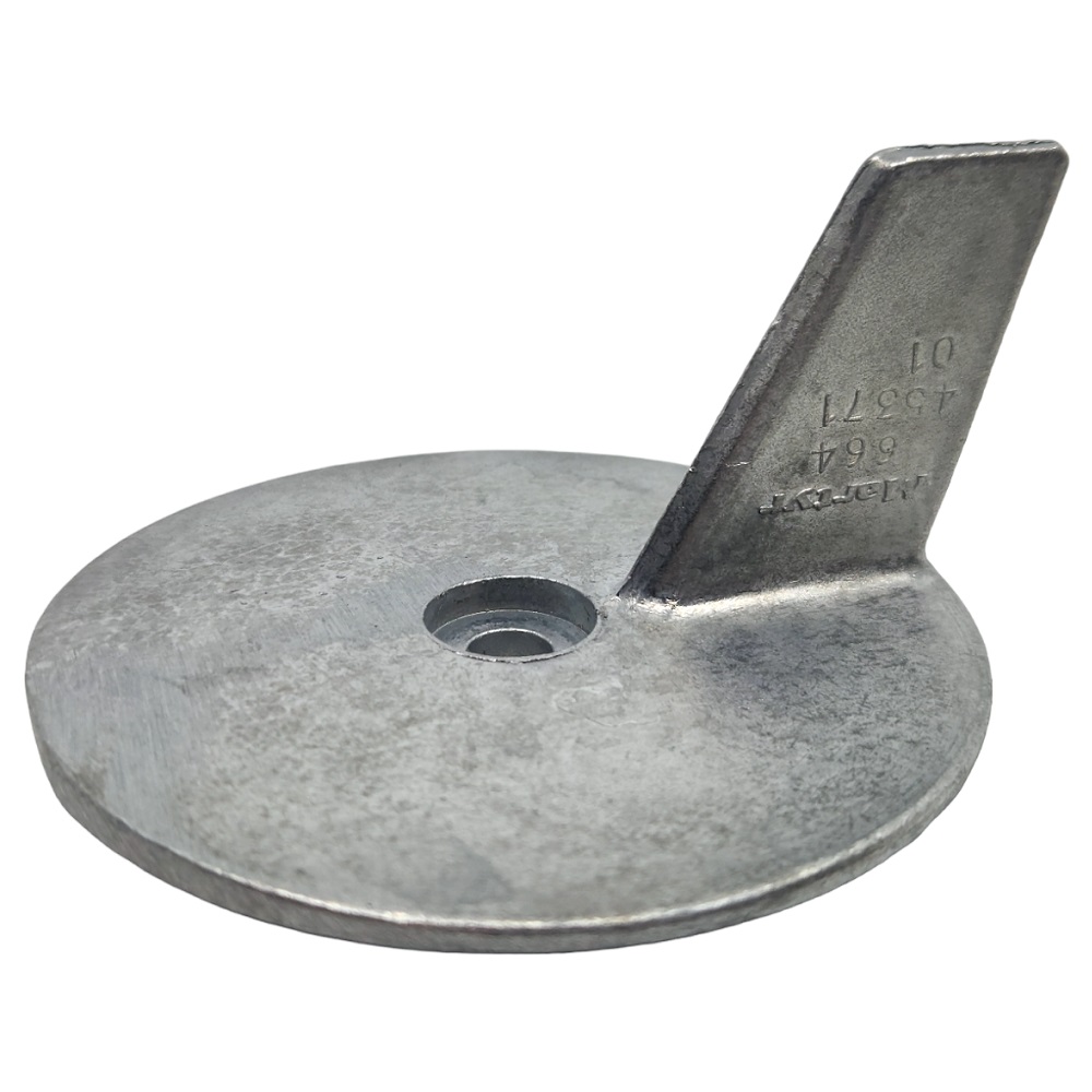 Aftermarket Yamaha 664-45371-01 Zinc Trim Tab Anode - Boaters World