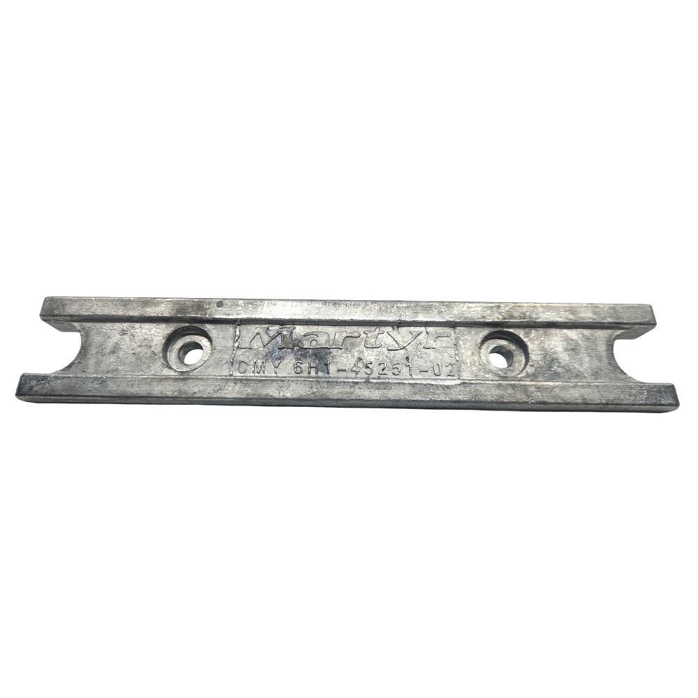 Aftermarket Yamaha 6H1-45251-02 Zinc Block Anode - Boaters World