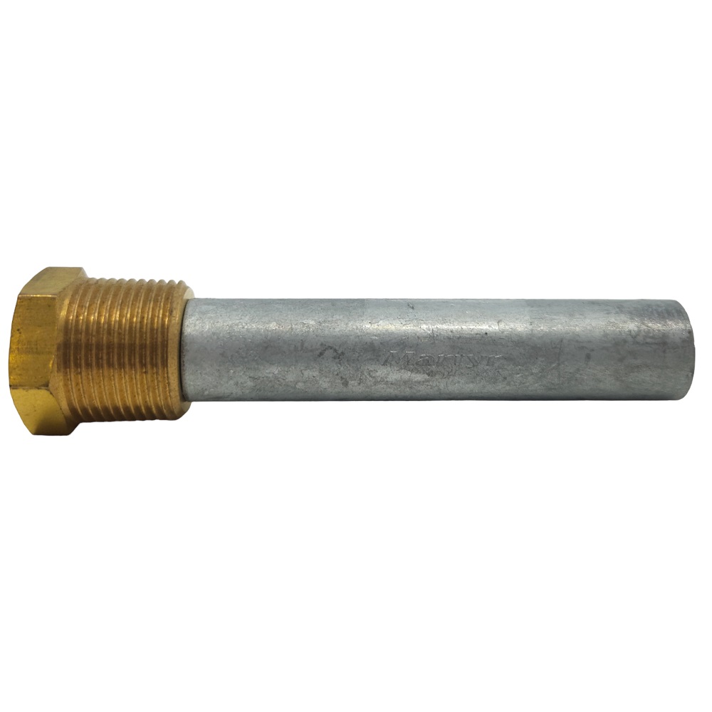 Pencil Anode with Plug 3/4 Plug 92mm x 19mm - Boaters World