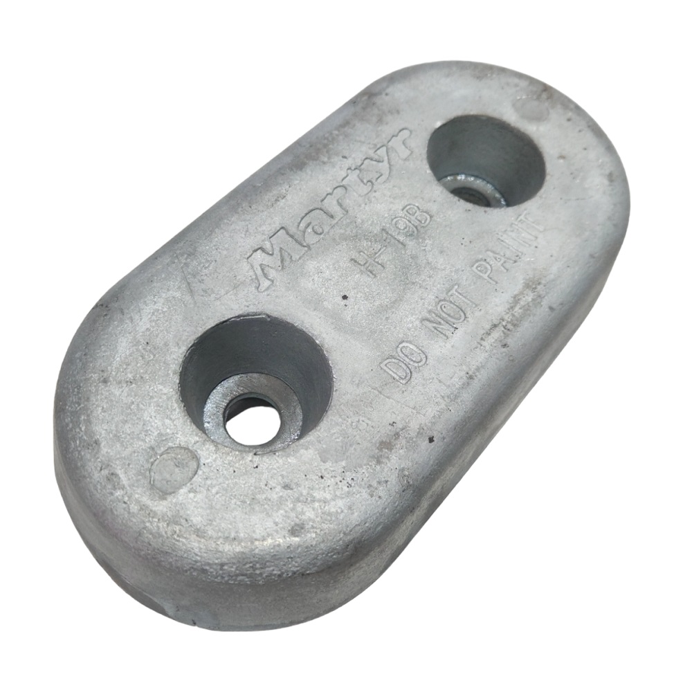 305mm Zinc Hull Anode - Boaters World