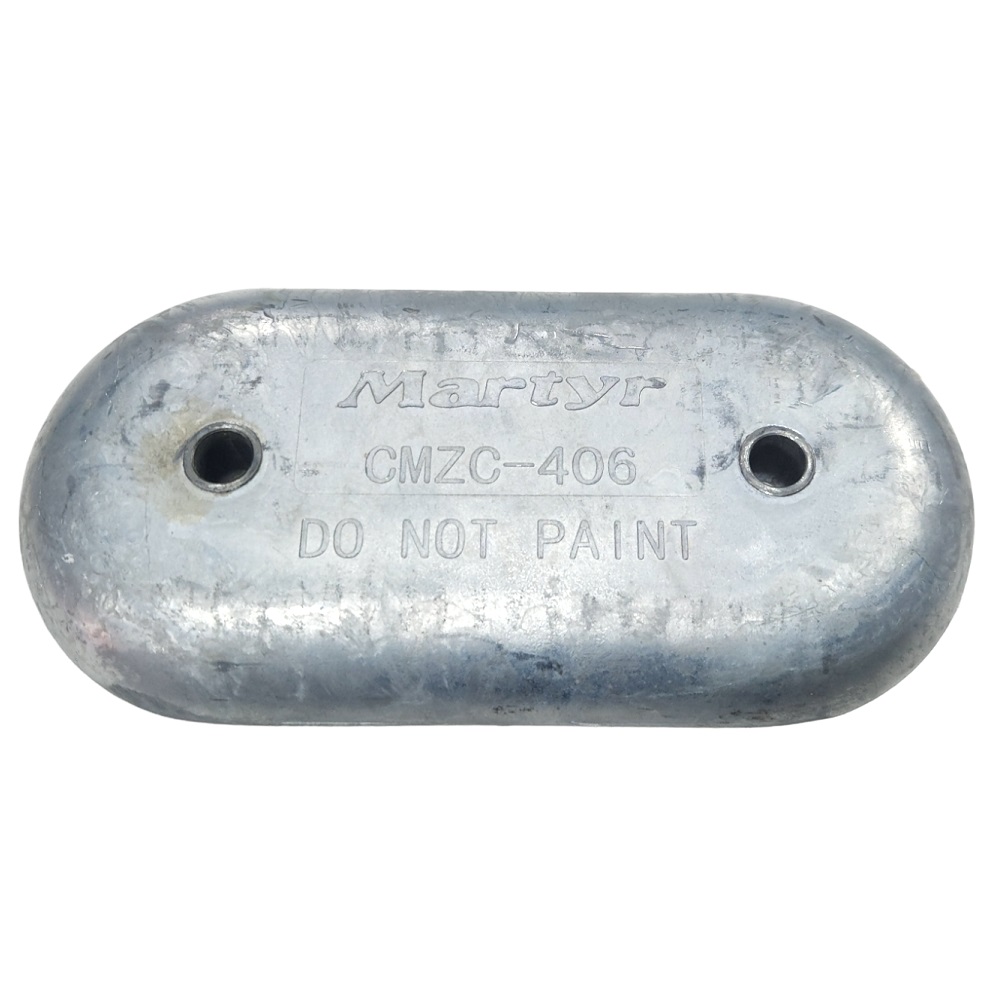 Zinc Block Hull Anode - Boaters World