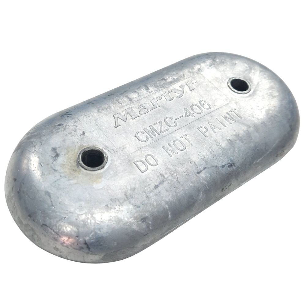 Zinc Block Hull Anode - Boaters World